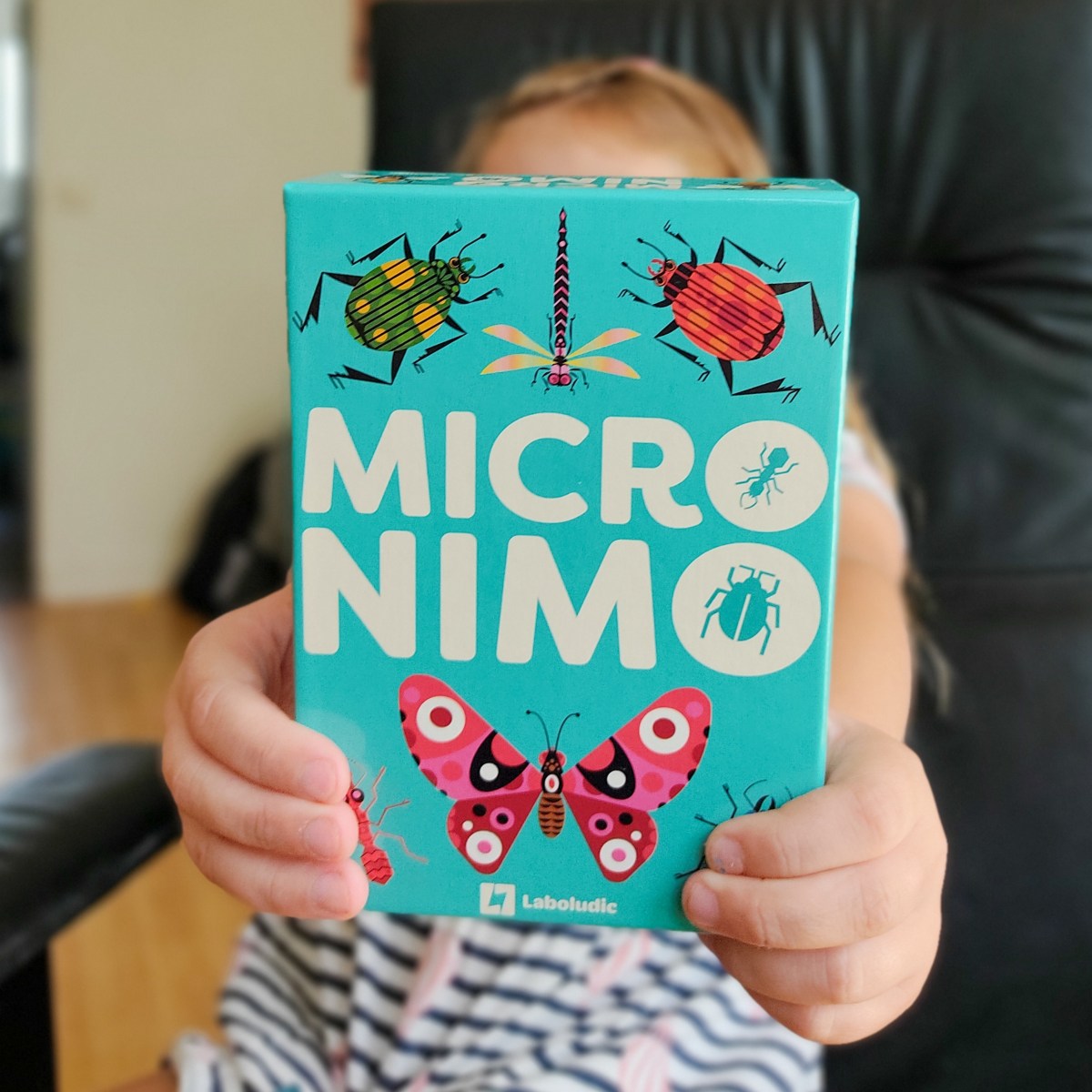 Et si on jouait? #38 *Micronimo* de Laboludic | La JaylzaFamily